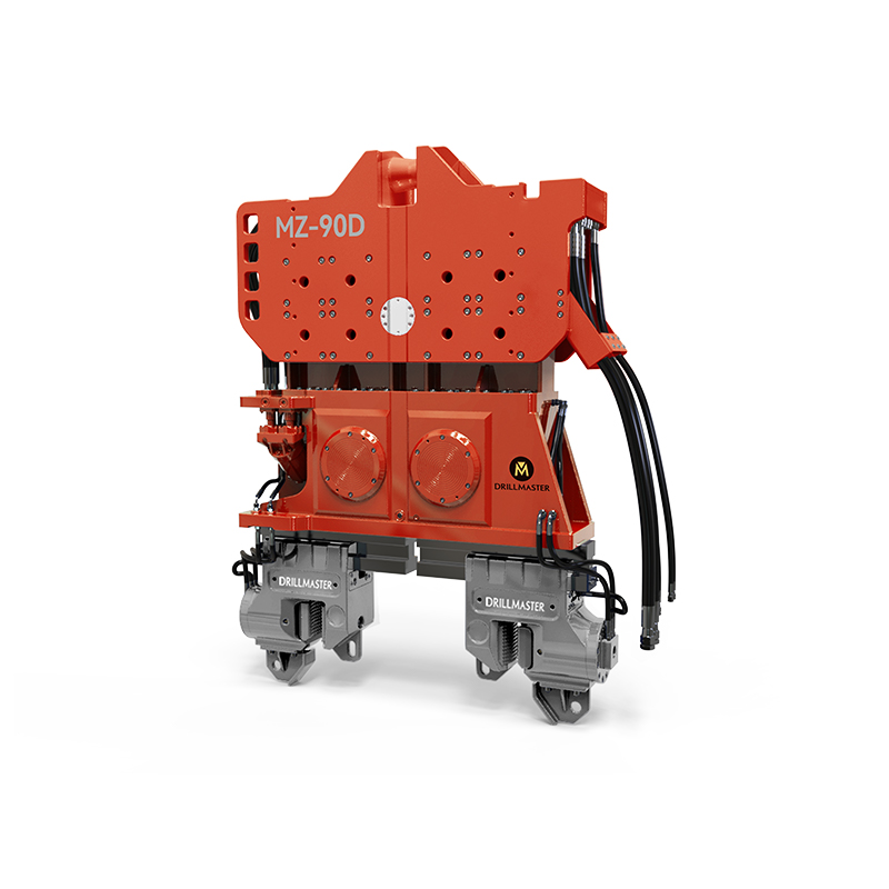 Hydraulic Vibro Hammer MZ-90D For Sheet Pile Driving Supplier ...